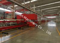 China 25 Number Of Modules CNC Truck Beam Punching Machine Line 4-9mm Plate Thickness for sale