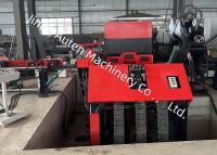 China 1000KN Marking Force CNC Angle Steel Drilling And Marking Machine Line 9 CNC Axes for sale
