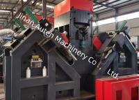 China 1000KN Marking Force CNC Angle Steel Drilling And Marking Machine Line 9 CNC Axes for sale