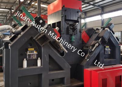 China 1000KN Marking Force CNC Angle Steel Drilling And Marking Machine Line 9 CNC Axes for sale