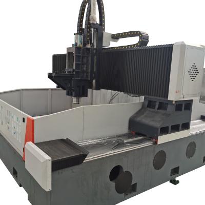 China 100mm Thickness CNC Plate Drilling And Milling Machine M3-M24 Tapping Diameter for sale