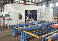 China 3pcs Main Spindle CNC I Beam Drilling Shearing And Tapping Machine 11KW Motor Power for sale
