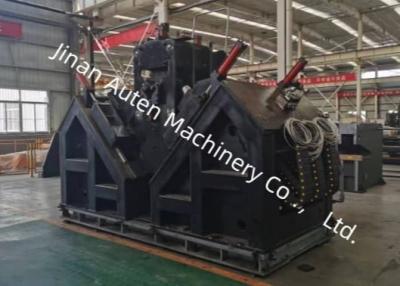 China 3 Drill On Each Side CNC Angle Drilling And Marking Line Machine 18 Characters for sale