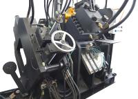 China Water Cooling Hydraulic System CNC Punching Marking And Shearing Line Single Blade Cutting for sale