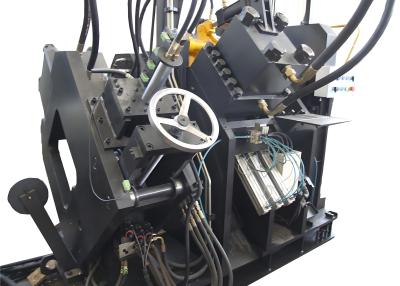 China Water Cooling Hydraulic System CNC Punching Marking And Shearing Line Single Blade Cutting for sale