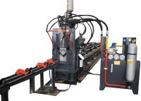 China Fully Automatic CNC Angle Steel Punching Marking And Wire Cutting Integrated Machine for sale