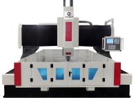 China 11KW/15KW Servo Spindle Motor Power CNC Gantry Drilling And Milling Machine 28mm T-Slot Width for sale