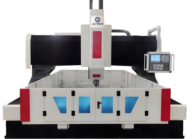 China 11KW/15KW Servo Spindle Motor Power CNC Gantry Drilling And Milling Machine 28mm T-Slot Width for sale