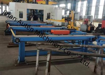 China 700×500mm Width X Height 3D CNC H Beam Drilling Tapping Machine φ5～φ30 Mm Hole Diameter for sale