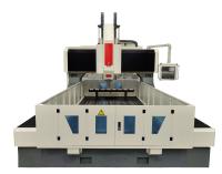 China Advanced High Speed CNC Plate Drilling Milling Machine For Large Steel Plates for sale