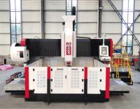 China M3-M30 Tapping Diameter CNC Gantry Plate Drilling Machine For Tube Sheet Flange for sale