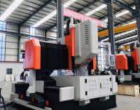 China Advanced High Speed CNC Plate Drilling Milling Machine For Large Steel Plates for sale