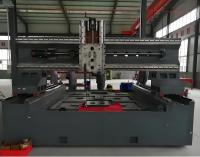 China Large Format High Speed CNC Plate Drilling And Milling Machine For Flanges for sale