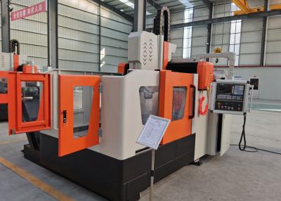 China 1200x1200 Mm Workpiece Size CNC Plate Drilling And Milling Machine 600 Mm Gantry Height for sale
