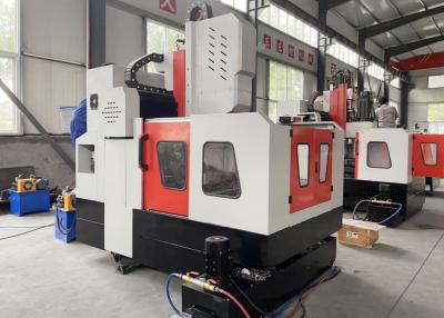China BT50-150 Spindle Taper CNC Gantry Drilling And Milling Machine 50mm Max Drilling Diameter for sale