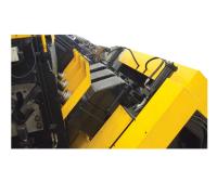 China High-Precision CNC Angle Drilling Marking Machine Line With Air Cooling And Servo Control for sale