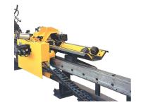 China High-Precision CNC Angle Drilling Marking Machine Line With Air Cooling And Servo Control for sale