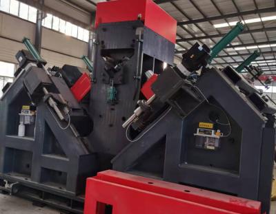 China 200m/Min Cutting Speed Of Drill CNC Angle Iron Drilling Production Line For Lattice Towers for sale