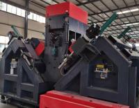 China Model JNC2532 Cnc Angle Steel Drilling Marking Processing Line With Feed Channel for sale
