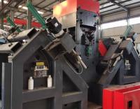 China Model JNC2532 Cnc Angle Steel Drilling Marking Processing Line With Feed Channel for sale