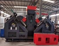 China 200m/Min Cutting Speed Of Drill CNC Angle Iron Drilling Production Line For Lattice Towers for sale