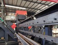 China 200m/Min Cutting Speed Of Drill CNC Angle Iron Drilling Production Line For Lattice Towers for sale