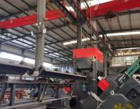 China BT40 Taper Of Drilling Spindle High Speed CNC Angle Drilling And Marking Machine For Tower for sale