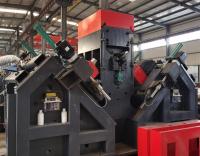 China Model ADM3635 Cnc Angle Drilling Marking Machine Line 100×100×10~360×360×35 Angle Size for sale