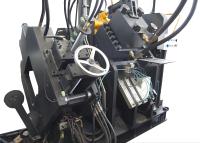 China Φ26×12 Max. Punching CNC Angle metal Punching Marking And Shearing Line 3 CNC Axes for sale
