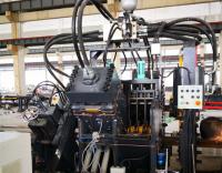 China CNC Angle Line Machine Hydraulic Electrical And Pneumatic Systems For Punching Marking Cutting for sale