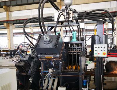 China CNC Angle Line Machine Hydraulic Electrical And Pneumatic Systems For Punching Marking Cutting for sale