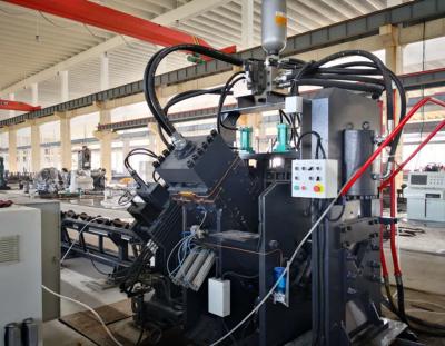 China 40х40х3~160х160х16mm Angle Size CNC Steel Punching Cut Machine Model JNC1616 3000KN Cutting Force for sale