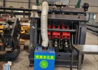 China 5~50ml/H Fuel Consumption CNC Angle Drilling And Marking Machine 1000KN Marking Force for sale