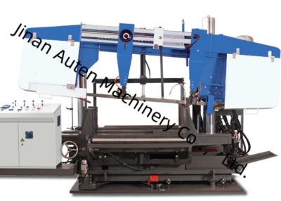 China 3pcs Drilling Spindles CNC H/I Beam Drilling And Sawing Machine 100～600mm Height Range for sale