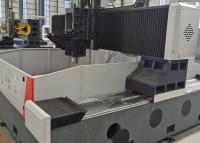 China 11KW Servo Spindle Motor Power Gantry CNC Drilling Machine For Flange Sheet Metal for sale