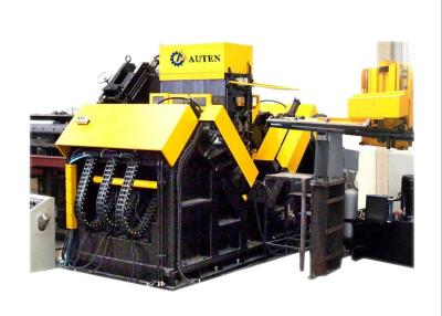 China Model ADM2532 CNC Angle Drilling And Marking Line 50~220mm（Stepless）Range Of Accurate Distance for sale