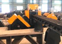 China Model ADM2532 CNC Angle Drilling And Marking Line 50~220mm（Stepless）Range Of Accurate Distance for sale