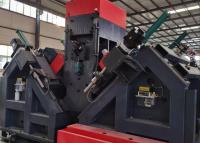 China Model ADM3635 Cnc Angle Drilling Marking Machine Line 100×100×10~360×360×35 Angle Size for sale
