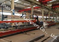 China X-Axis 50m/Min Speed Automobile Longitudinal Beam Flat Plate CNC Punching Line Y-Axis 30m/Min Speed for sale