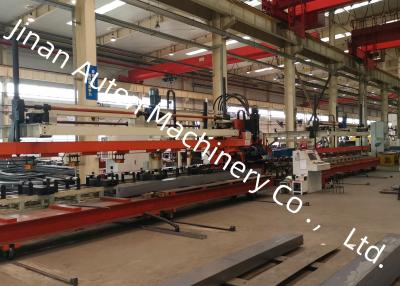 China X-Axis 50m/Min Speed Automobile Longitudinal Beam Flat Plate CNC Punching Line Y-Axis 30m/Min Speed for sale