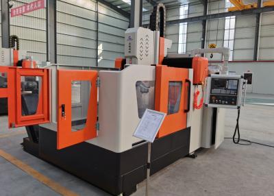 China 11KW Servo Spindle Motor Power Gantry CNC Drilling Machine For Flange Sheet Metal for sale