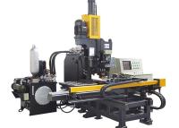 China 3.2×3×1.9m Overall Dimension CNC Plate Punching Marking And Drilling Machine 3 Die-Stations for sale