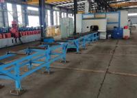 China BHD500 Model CNC Steel Drilling Shearing Machine 3 Tool Magazines Beam Drilling Machine for sale