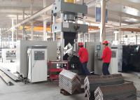China 1600KN Oil Tank Pressure CNC Angle Plate Heating Bending Machine 2-16mm Bending Plate Thickness for sale