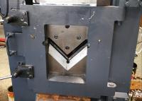 China Model JNC1412 CNC Angle Metal Punching Marking And Shearing Machine 1800KN Cutting Force for sale