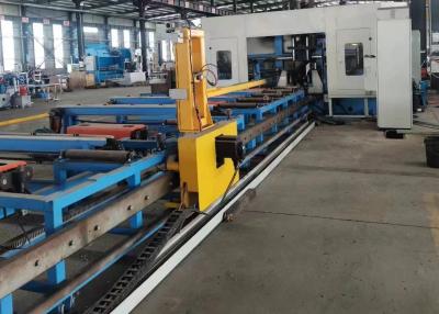 China 3 Tool Magazine BHD Series CNC High Speed Drilling Machine For Beam 100-3000r/Min Spindle Speed for sale