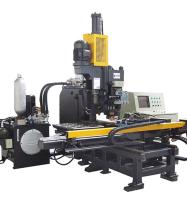 China 50mm Max Drilling Diameter Cnc Plate Punching Machine For Steel Plate Components for sale