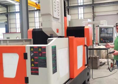 China 1200x1200 Mm Workpiece Size Gantry Fixed Plate Drilling Milling Machine 750mm Gantry Height for sale