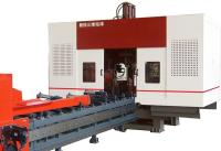 China BT40 Main Spindle CNC 3D Beams Drilling Marking Machine Line PLC Control Method for sale