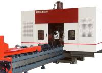 China 1250x600mm Max Size Width X Height CNC 3D Beam Drilling Machine Line 40mm Max Hole Diameter for sale